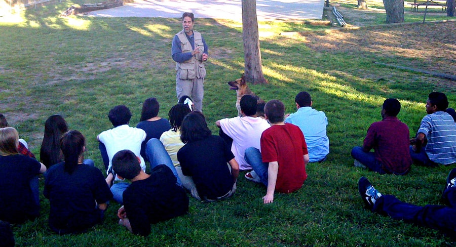 Service Dog Info Lecture at Longhorn Park - Faithful Friend